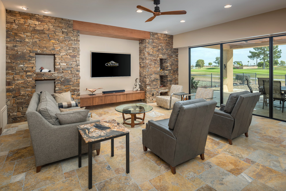Vanic - Contemporary - Family Room - Phoenix - by Designlink ...