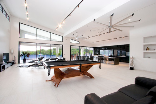 45+ Pool Table Room (OUTSTANDING & ELEGANT) - Billard Rooms