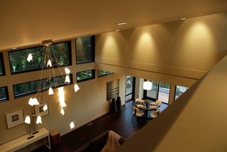 Vaulted Ceilings - Modern - Family Room - Vancouver - by My House ...