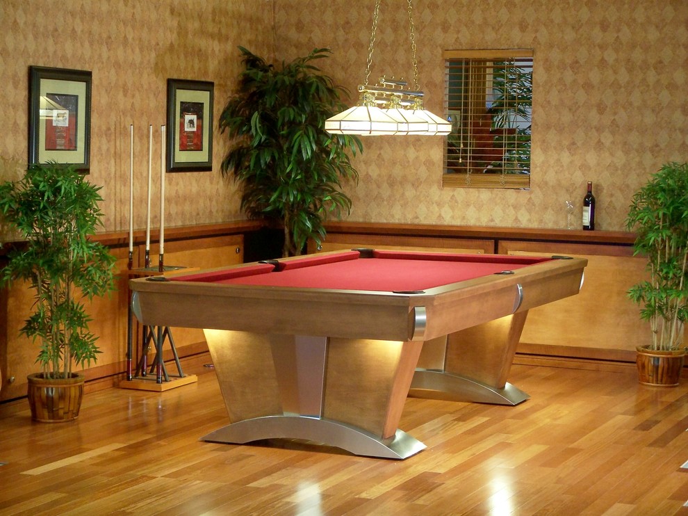 Vegas Pool Table by MITCHELL Pool Tables - Traditional - Family Room ...