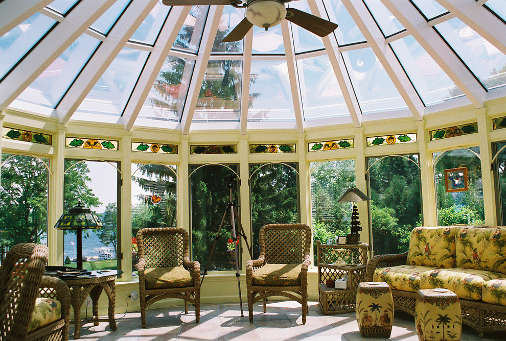 Victorian Conservatory-Lake view - Sunroom - Milwaukee - by Chris Egner ...