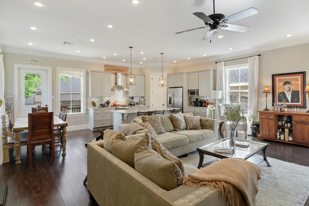 Virgil St. Camelback - Transitional - Games Room - New Orleans - by ...