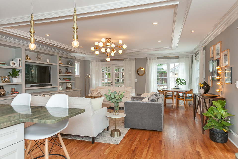 Virginia Highlands Home - Contemporary - Family Room - Los Angeles - by ...