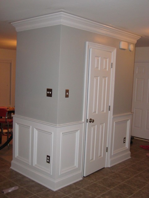 Wainscoting Installations - Classique - Salle de Séjour - Toronto - par ...