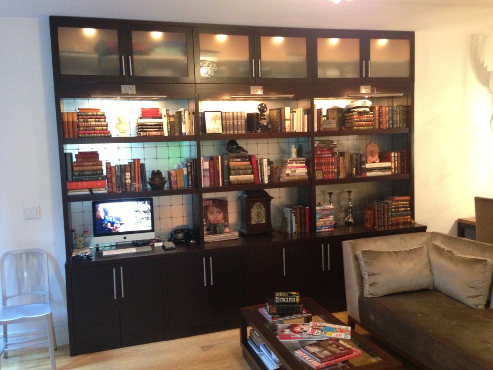 Wall Unit - Contemporary - Family Room - New York - by Alancraft | Houzz