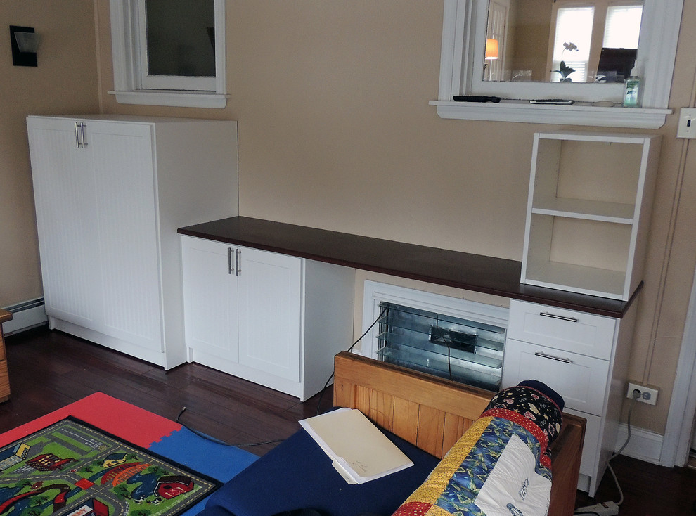 Wall Units - Contemporary - Family Room - Philadelphia - by Bella ...