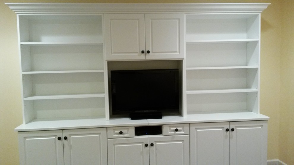 Wall Units - Traditional - Family Room - New York - by Closettec | Houzz