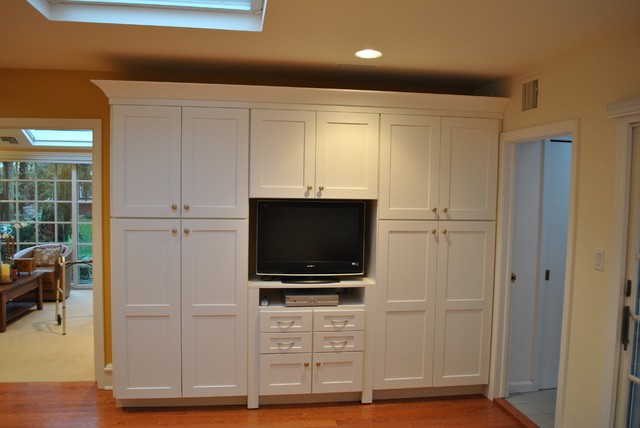 Wall Units - Traditional - Family Room - New York - by KCSA ...