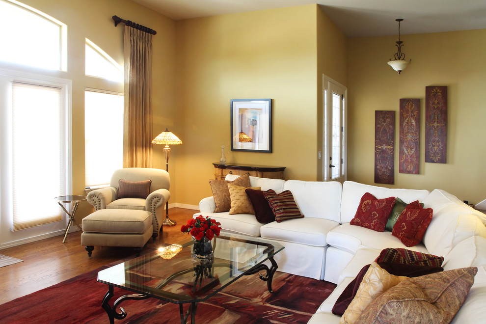 Wandersee - Traditional - Family Room - Denver - by D&Y Design Group ...