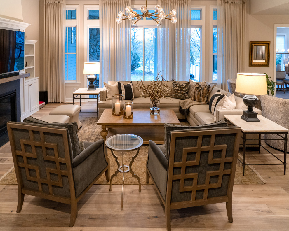 Waterfront - Traditional - Games Room - Philadelphia - by Custom Home ...
