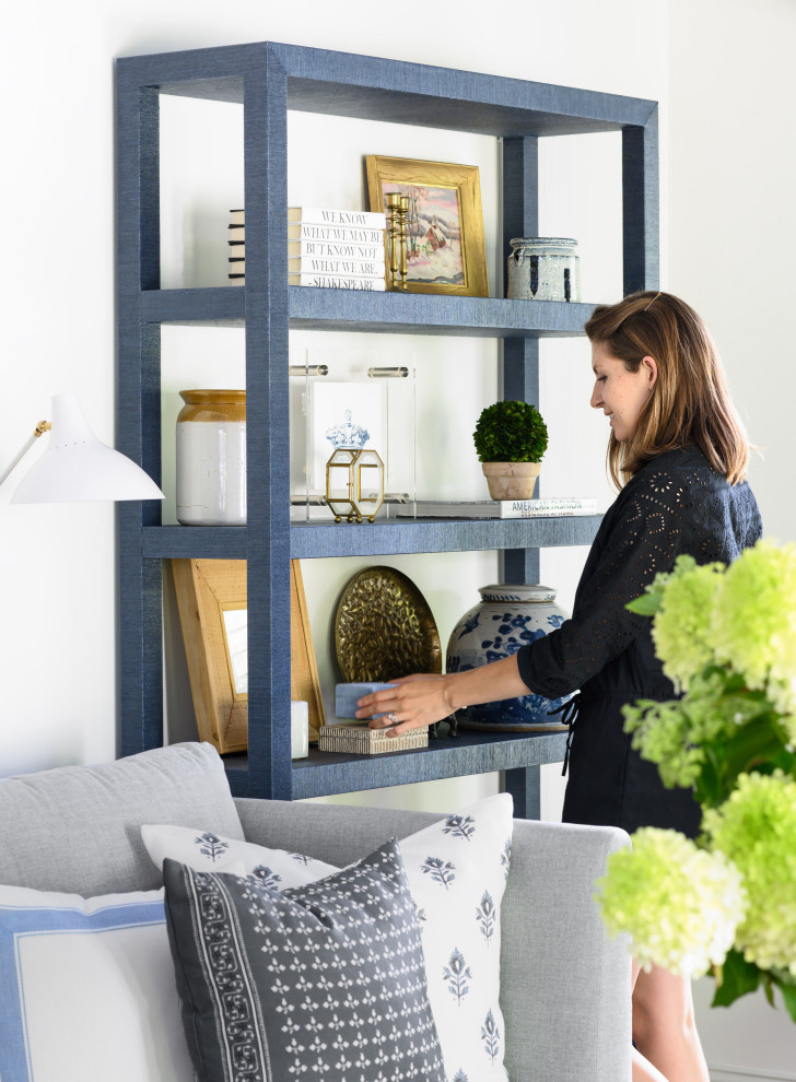 Wellesley Hills New Build - Transitional - Family Room - Boston - by ...