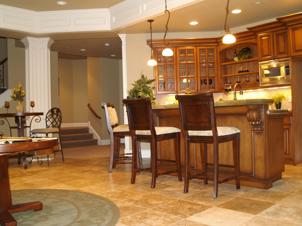 West Linn Home - Traditional - Family Room - Portland - by Jacki Hunlow ...