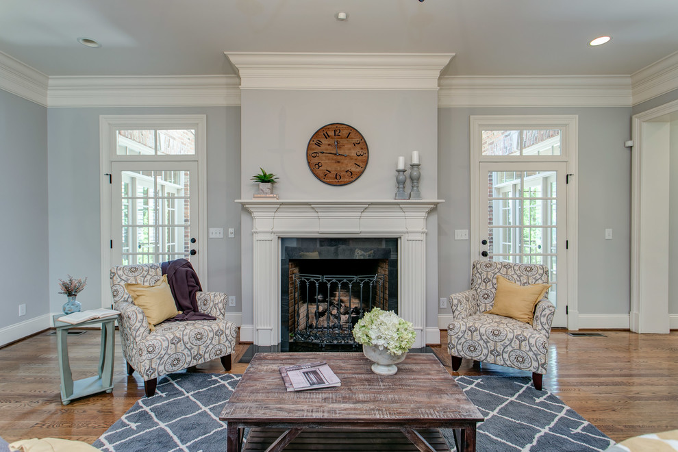 West Meade - Traditional - Family Room - Nashville - by Nashville Home ...