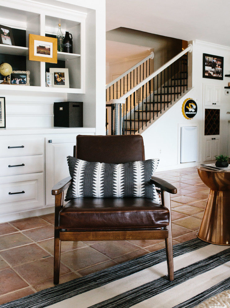 Westlake Game Room - Eclectic - Family Room - Austin - by BANDD DESIGN ...