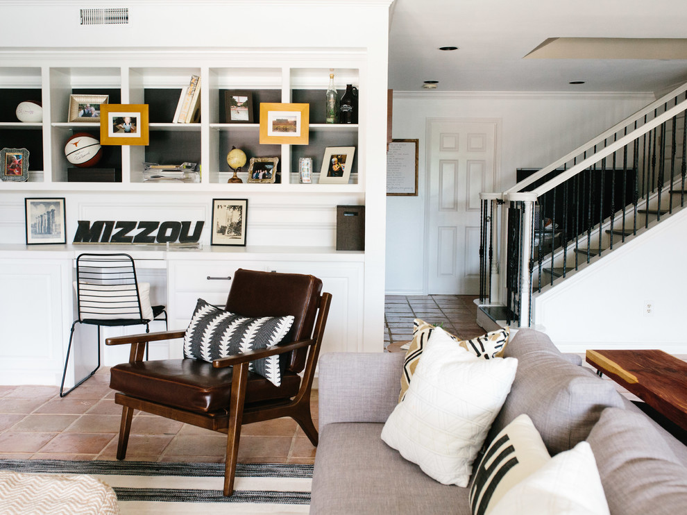 Westlake Game Room - Eclectic - Family Room - Austin - by BANDD DESIGN ...