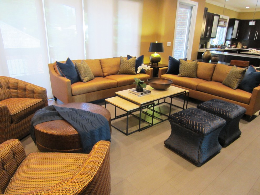 Whitestone Residence - Modern - Family Room - New York - by User | Houzz