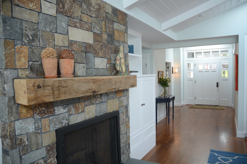 Whole House Remodel & New Pool house build - Klassisch - Wohnzimmer ...