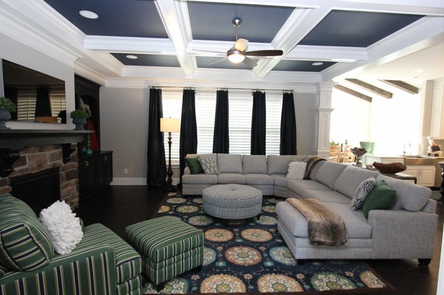 Williams Home Floorplan - Contemporary - Family Room - Raleigh - by ...