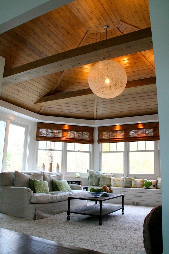 Winding Lane Family Room - Transitional - Family Room - San Francisco ...