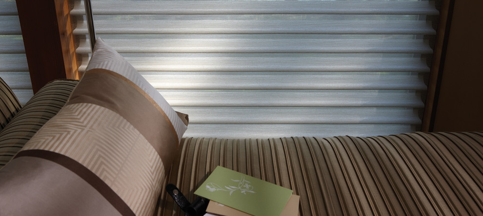 Window Sheers and Shadings - Contemporary - Family Room - Other - by ...