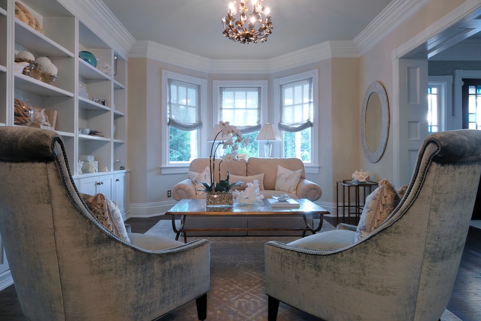 Window Treatments - Classique Chic - Salle de Séjour - New York - par ...