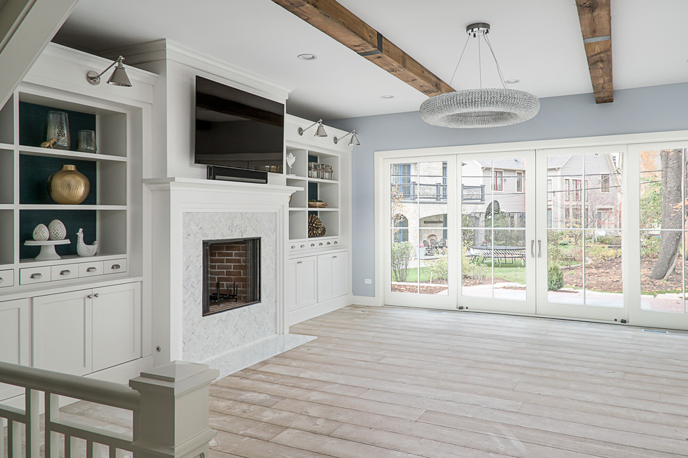 Woodlawn Ave Naperville, IL - Sala de estar - Chicago - de M House ...