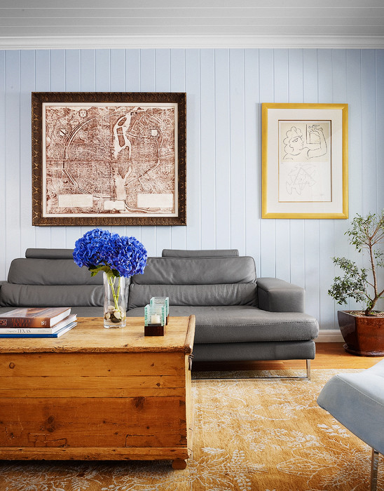 Wooldridge 1930's Remodel Family Room 2 - Eclectic - Games Room ...
