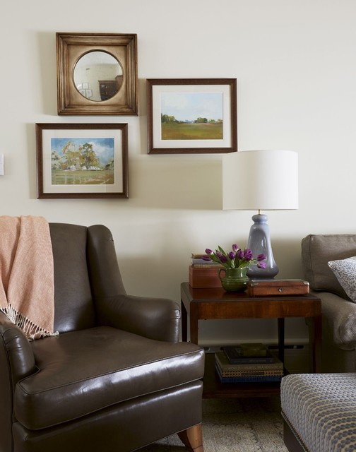 Wyckoff Family Room - Traditional - Family Room - Other - by Fiori Interior Design, LLC | Houzz AU
