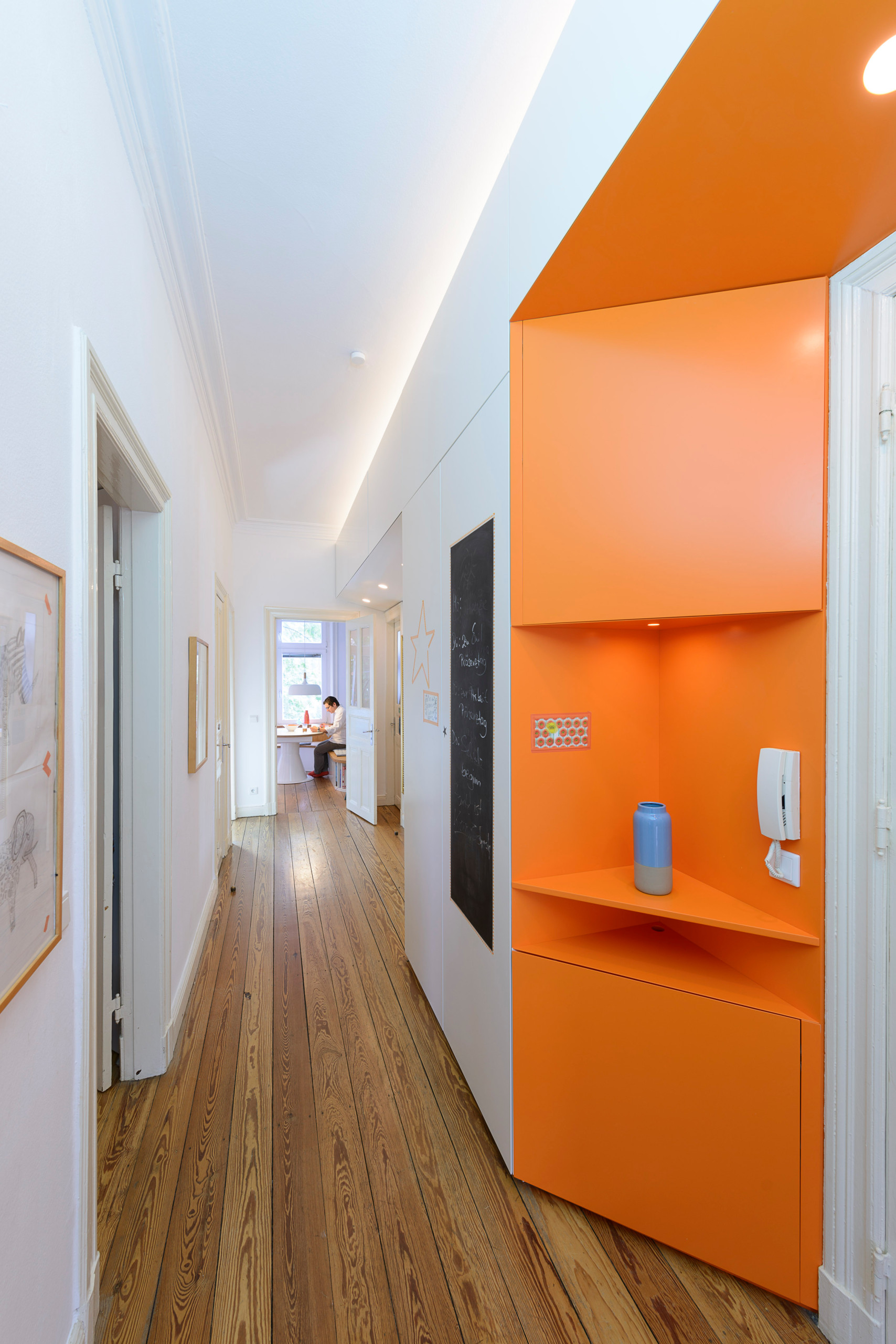 Houzzbesuch: Stauraum mal drei für eine Gründerzeitwohnung