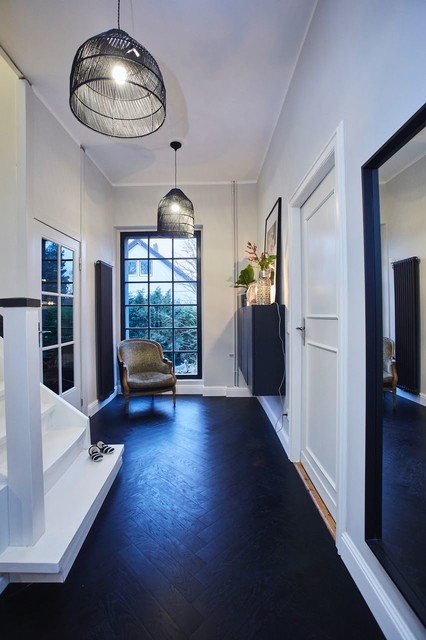 Ich bring dir Licht ins Haus! - Scandinavian - Hallway & Landing ...
