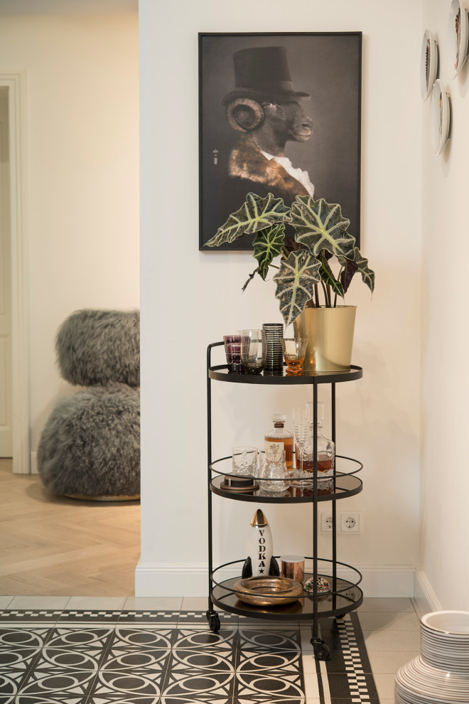 Sanierung einer Altbauwohnung Rotherbaum, Hamburg - Eclectic - Hall ...