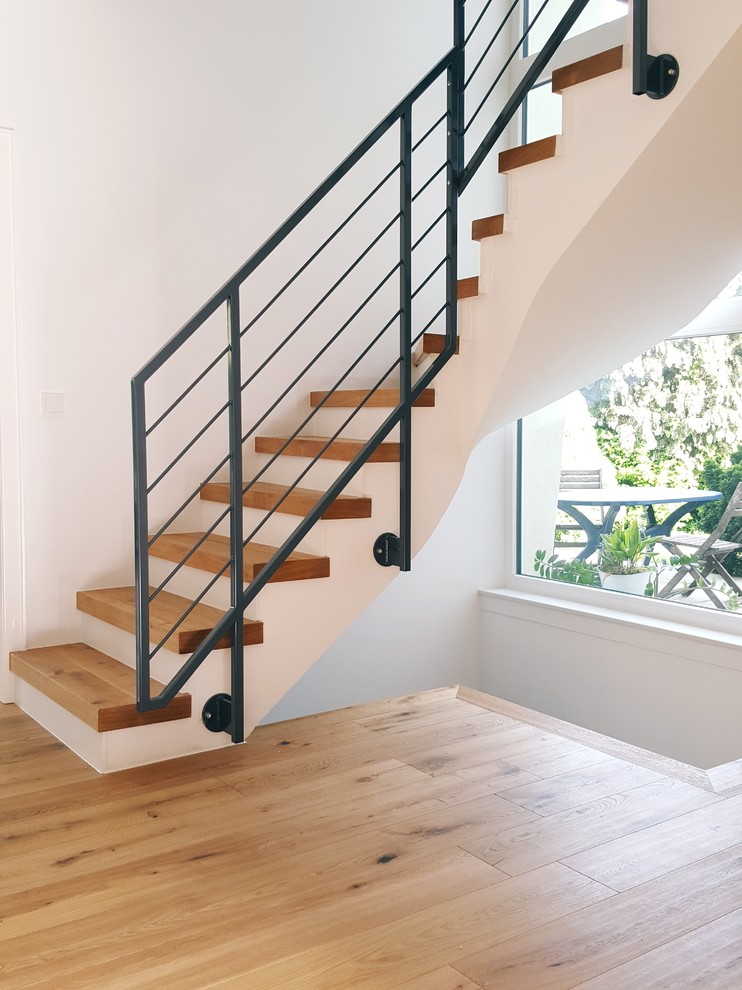 Wendeltreppe - Traditional - Staircase - Dusseldorf - by Traumplan ...