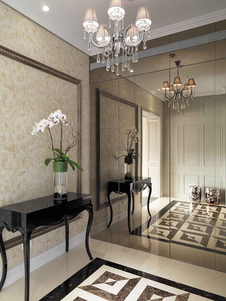 38 I Suites Condo design by SpaceArt - Modern Hallway Design ...