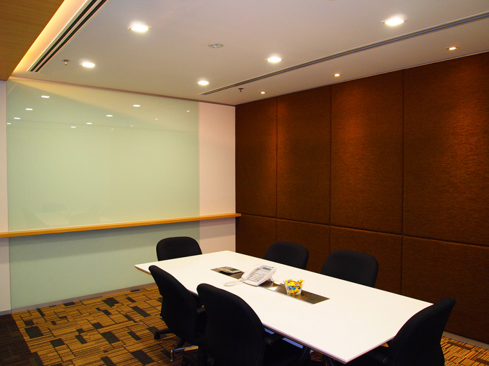 Office Meeting Room - Traditional - Entry - Singapore - by JD ...