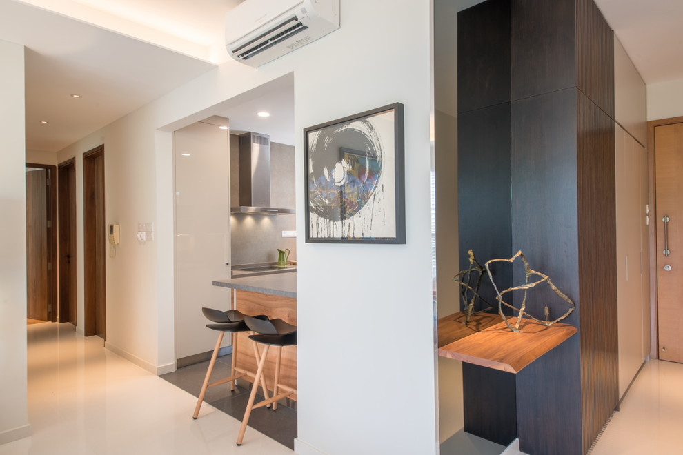 The Seaview - Asian - Entry - Singapore - by Vantage Design | Houzz