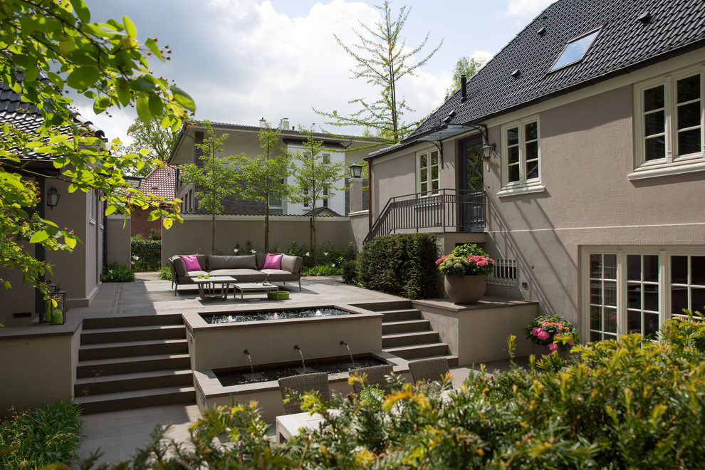 Atriumgarten - Landscape - Hamburg - by Bahl GmbH Gärtner von Eden® | Houzz
