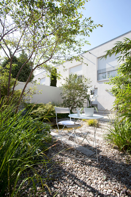 Atriumgarten München Riem - Contemporary - Garden - Munich - by Blumen ...