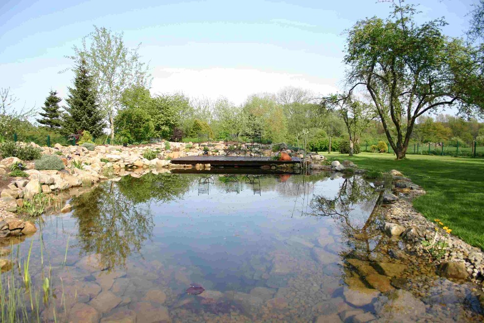 Gartenteiche - Traditional - Landscape - Dortmund - by Gartengestaltung ...