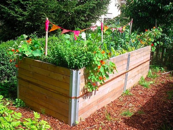 Hochbeete - Traditional - Landscape - Stuttgart - by Hochbeet Huchler ...