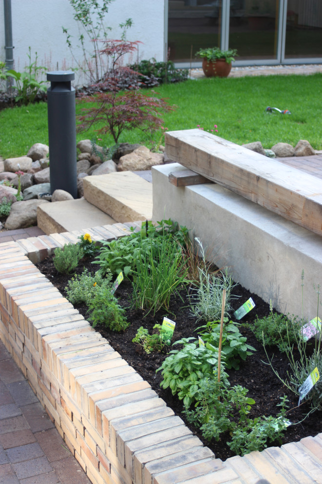 Innenhof - Traditional - Landscape - Other - by Sandra Böhnert ...