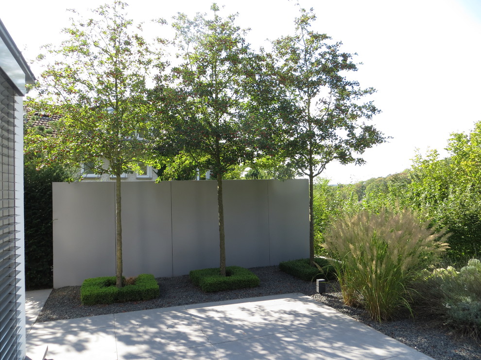 Moderner Hanggarten in Coburg - Modern - Garten - Nürnberg - von Droll ...