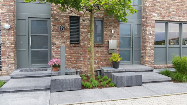 Moderner Vorgarten - Modern - Garten - Düsseldorf - von Galabau Riße ...