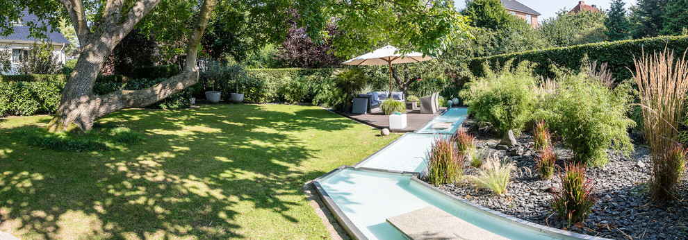 Privatgarten in Eckernförde - Contemporary - Landscape - Other - by ...