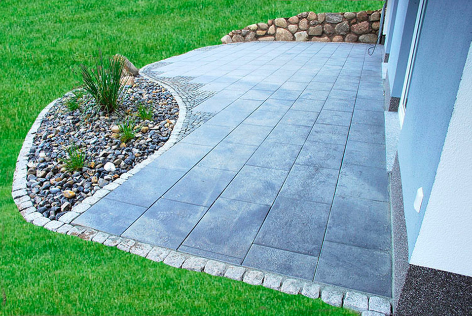 Terrassenplatten - Modern - Garten - Sonstige - von Galant GmbH | Houzz