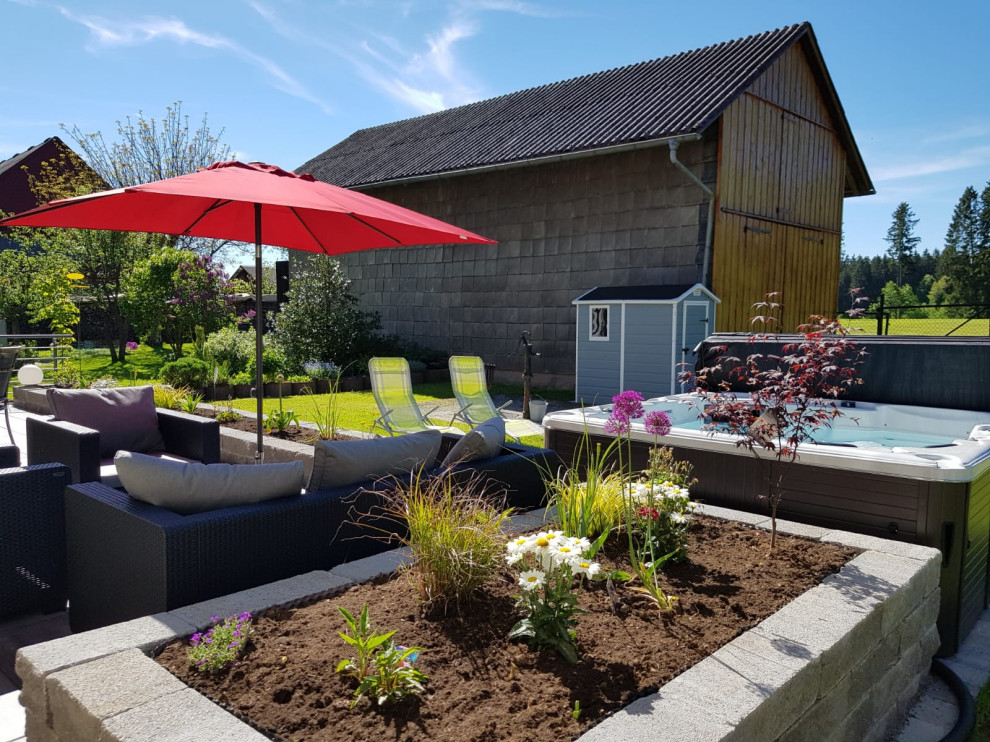 Garten Ist Urlaub