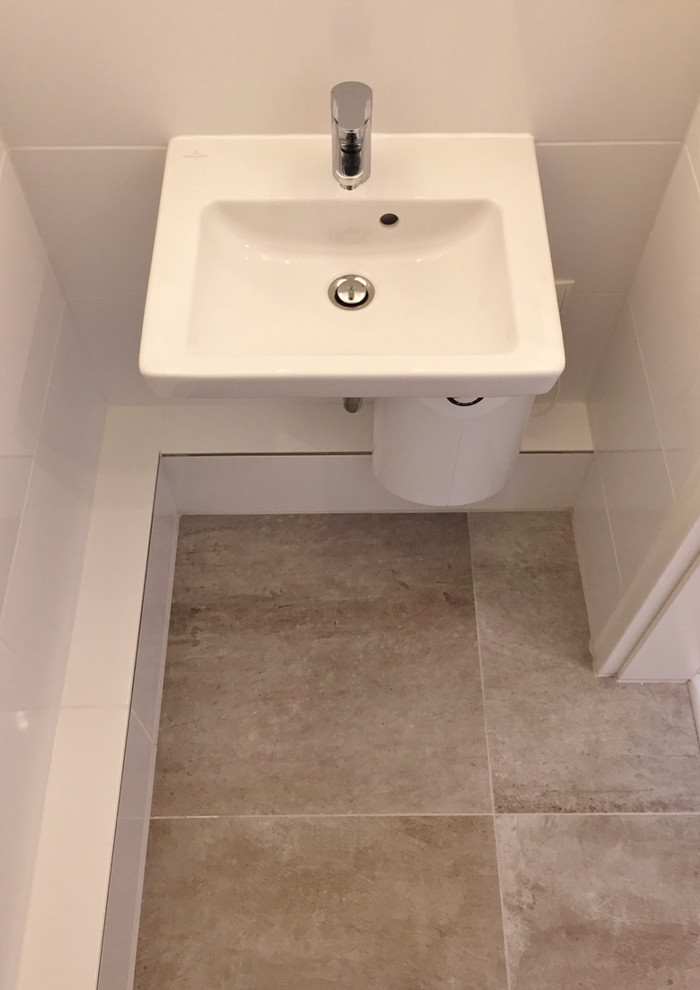 Gäste-WC - Classique - Toilettes - Hambourg | Houzz