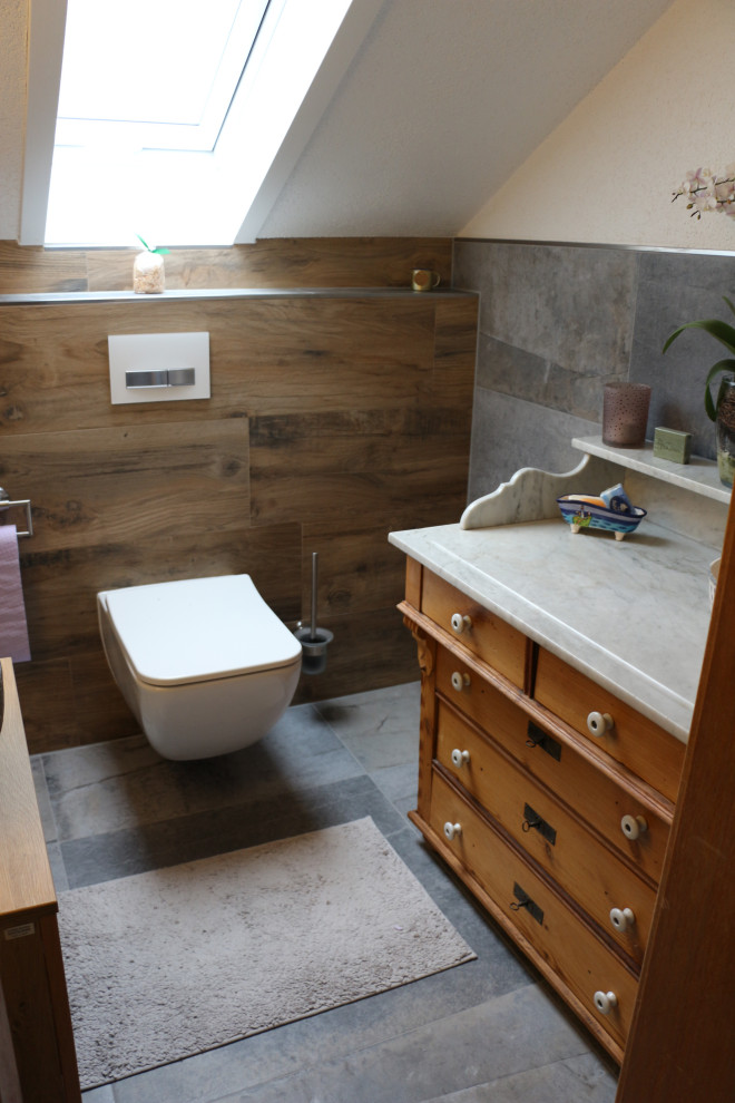 Gäste WC mit Stil - Country - Cloakroom - Dortmund - by Franke Raumwert ...