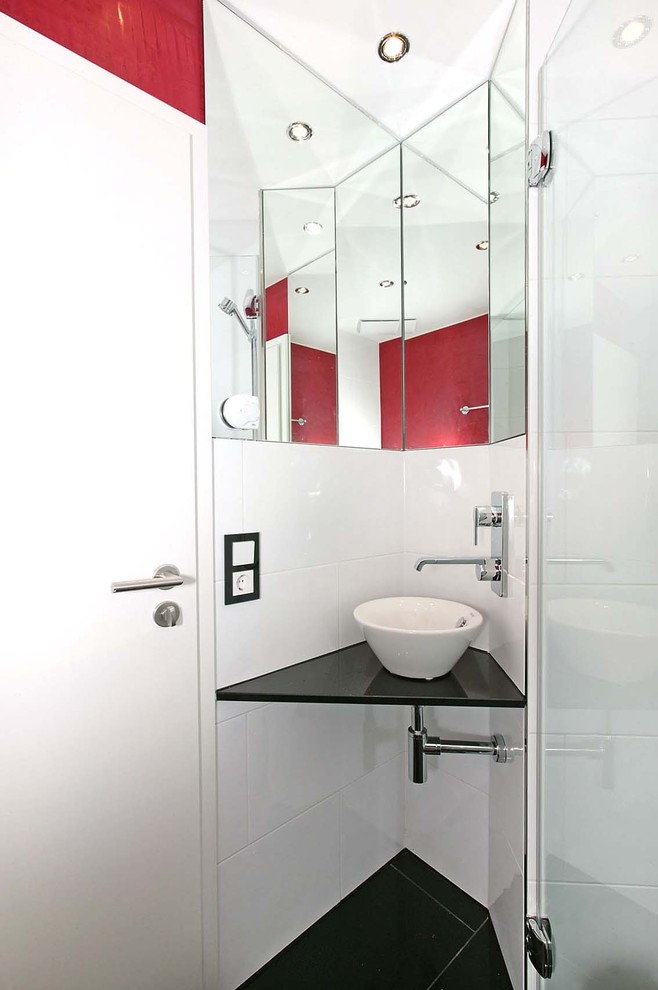 kleine Bäder - Modern - Gästetoilette - Stuttgart - von balneo-design ...