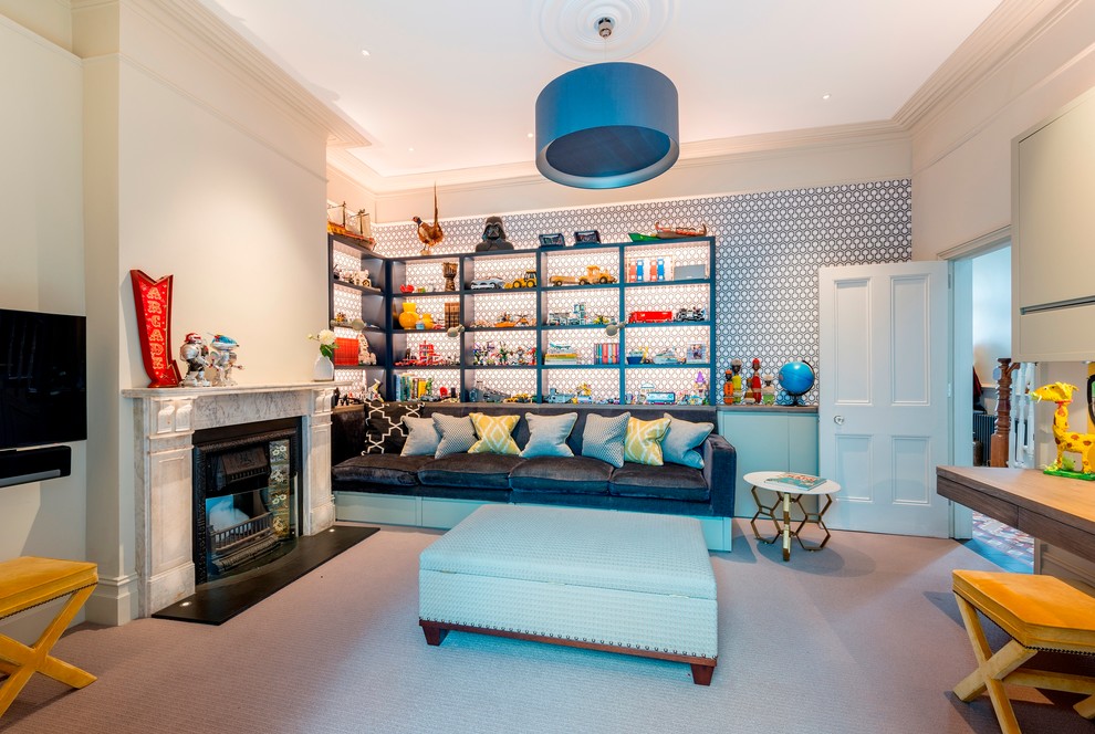 Calton Avenue - Eclectic - Games Room - London - by Holt | Houzz UK