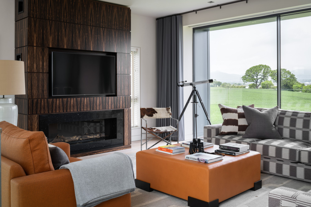 Ian Smith - Dunmore - Contemporary - Living Room - Other - by ZAC and ...